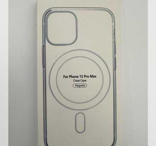 Чехол Karl lagerfeld iPhone 15 Pro Max