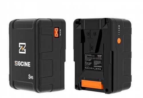 Аккумулятор zgcine V-mount mini ZG-S95