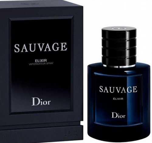 Духи мужские Dior Sauvage Elixir