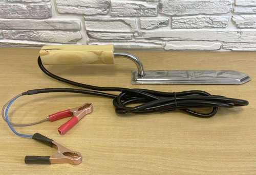 Нож пасечный для распечатки сот электрический 12 В