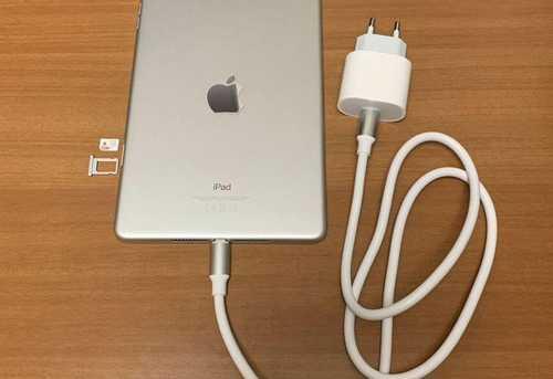 iPad mini 5 (2019) 64GB Silver Wi-Fi +Cellular PCT