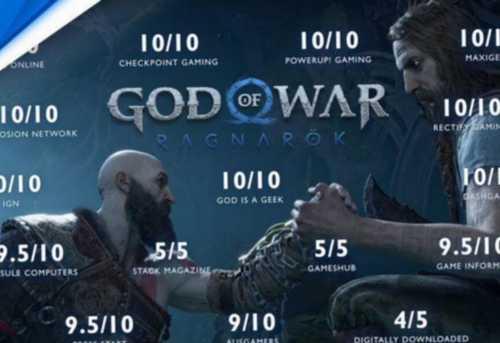 God of War: Ragnarök PS4/5 RU (на русском) h-7454