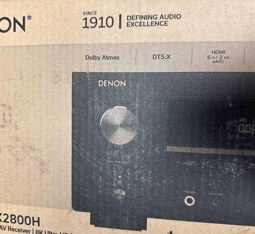 AV-ресивер Denon AVR-X2800H Black