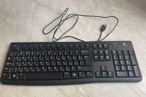 Клавиатура Logitech k120 и Lenovo