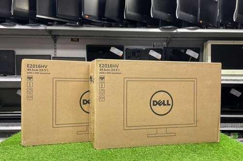 Новые мониторы Dell E2016HV