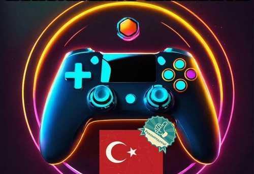 Пополнение кошелька PSN Турция PS Playstation TL