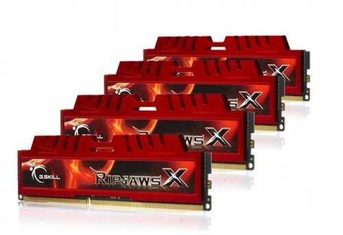 DDR3 G.Skill Ripjaws X 16GB 4x4