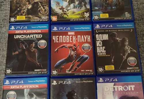 Игры на Sony playstation PS4- PS5