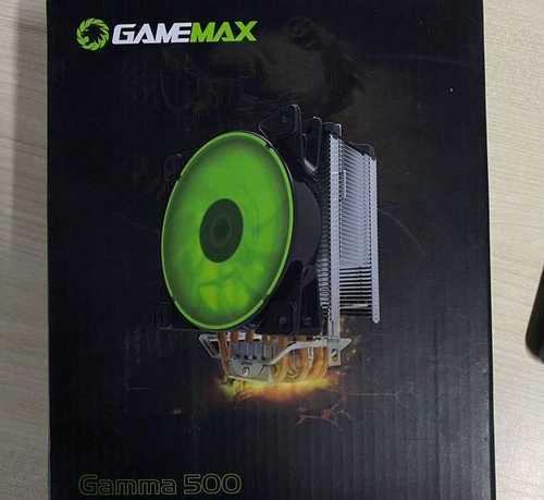 Кулер GameMax Gamma 500 Blue