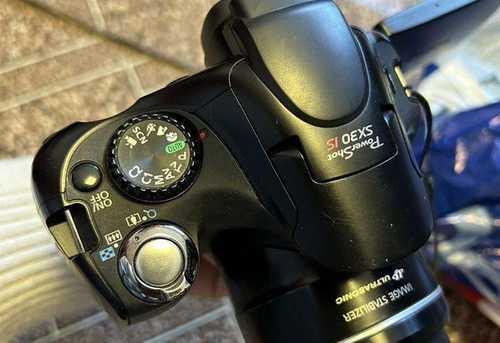 Фотоаппарат canon SX30is