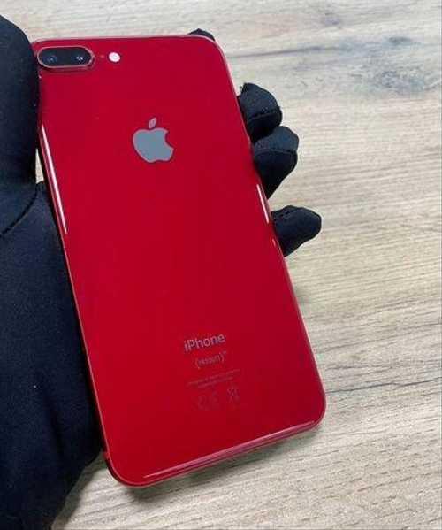 iPhone 8 Plus 64gb Red