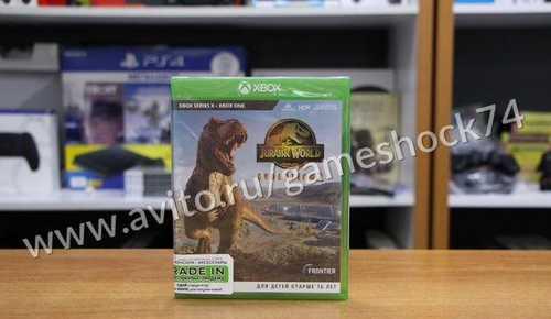 Jurassic World Evolution 2 - xbox One/Series X