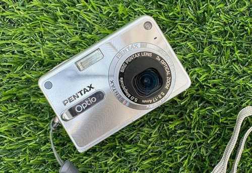 Цифровой фотоаппарат Pentax Optio S5Z (y2k)