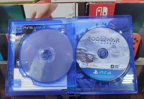 PS4 игра Sony God of War: Ragnarok