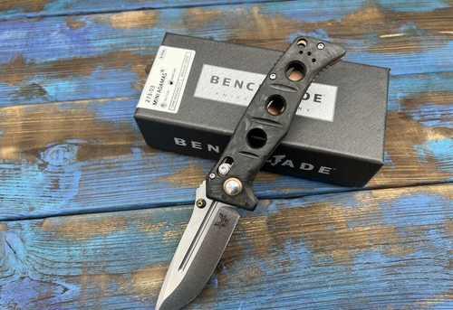 Нож складной Benchmade Mini Adamas Carbon Fiber