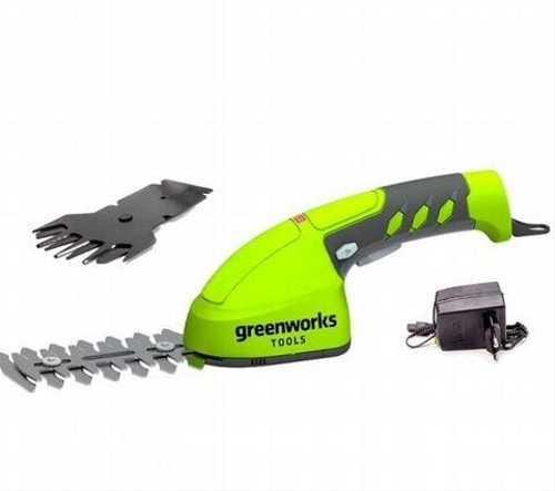 Ножницы садовые аккум. greenworks G7,2HS (1600107)