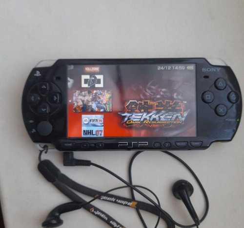 Sony psp 2008 прошитая