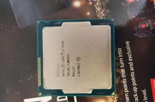 Процессор intel core i5 4430