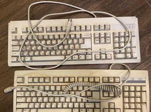 Старые клавиатуры din -разьем, ретро винтаж
