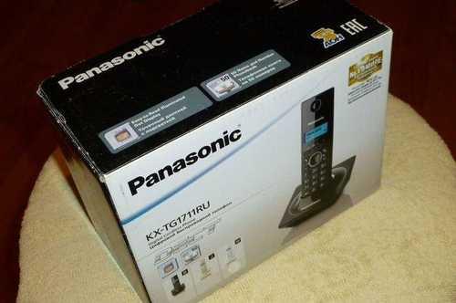 Радиотелефон dect Panasonic KX-TG1711RU