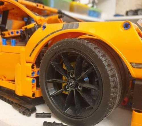 Lego Technic колеса от 42056 и 42083