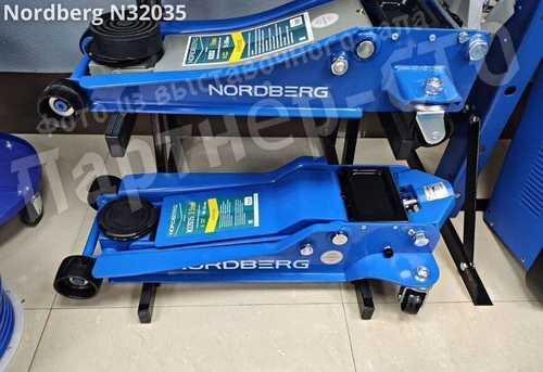 Домкрат низкий 3,5 тонны Nordberg N32035