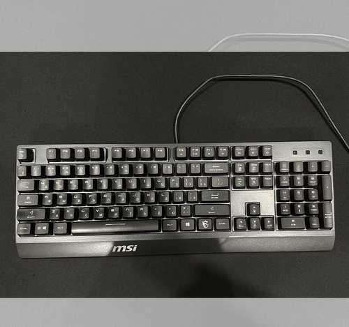 Игровая клавиатура msi vigor gk30