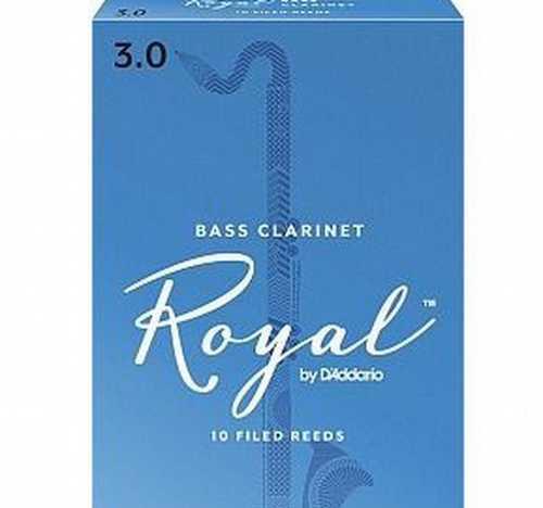 DAddario REB1030 Rico Royal