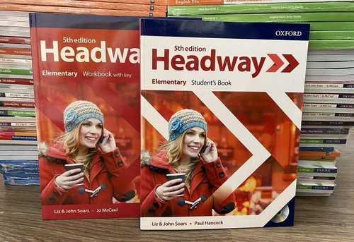 Headway 5th edition - Elementary 3е издание