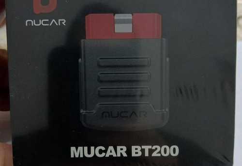 Автосканер Mucar Bt200 Pro 15 Сервисных Функций