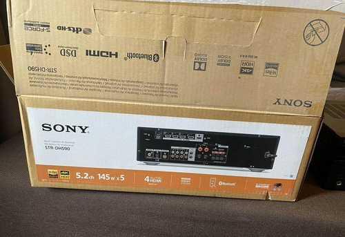 Ресивер sony str dh590