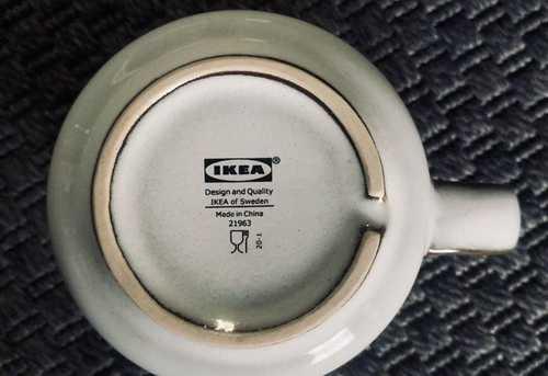 Оригинальные кружки Гладелиг серый IKEA