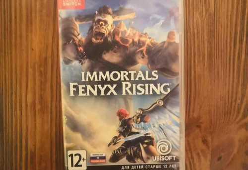Immortals Fenix rising Nintendo switch