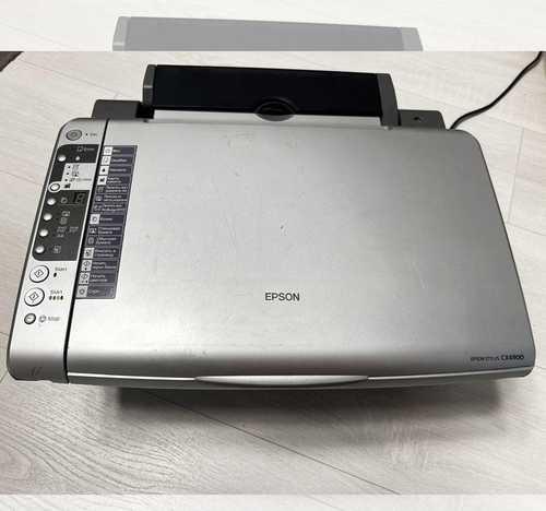 Мфу epson stylus cx4900