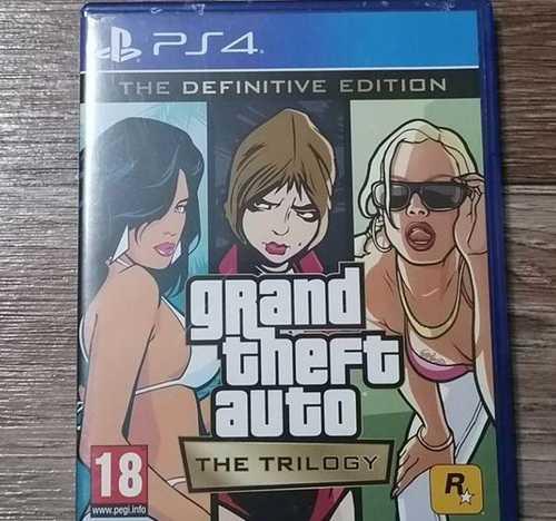 Gta trilogy ps4