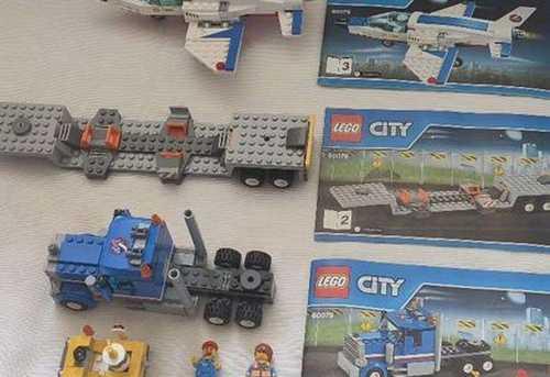 Lego City самолет 60079