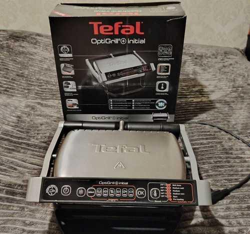 Электрогриль tefal optigrill