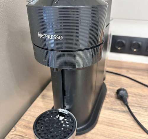 Кофемашина nespresso vertuo