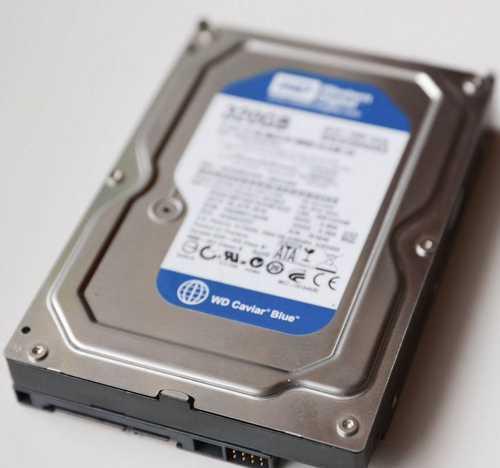 Жесткий диск HDD WD Blue 320 Gb