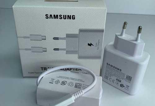 Быстрая зарядка на 45W samsung