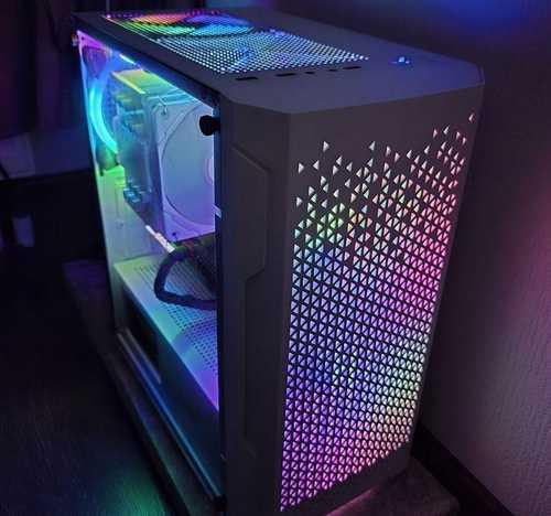 Игровой пк ryzen 5 5600x/rtx 3060 12gb/16gb