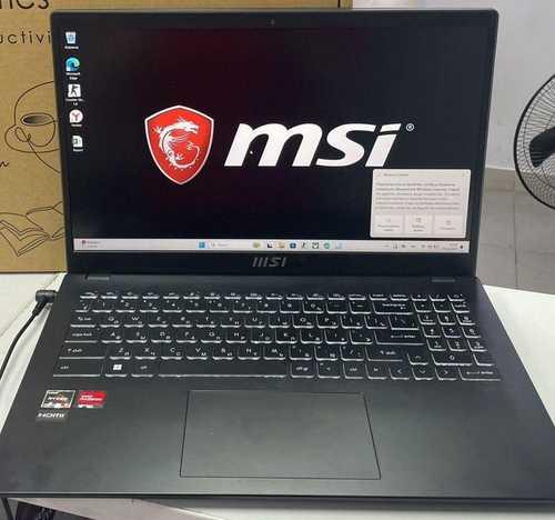 Ноутбук MSI Modern 15