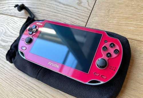 PS Vita PCH-1000 Cosmic Red FAT