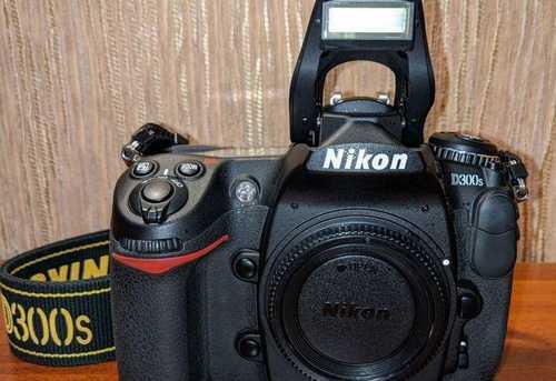 Nikon d300s в отличном состоянии. 33K