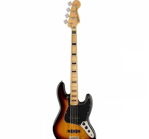 Fender squier SQ CV 70s jazz bass MN 3TS