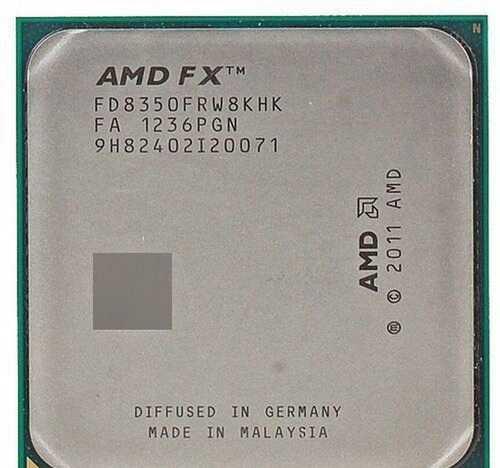 Процессор amd fx 8350