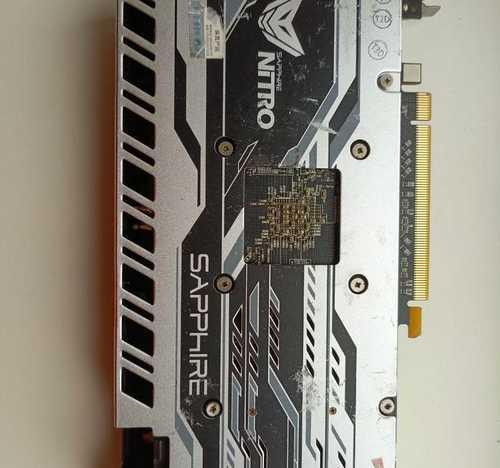 Sapphire nitro rx580 8gb