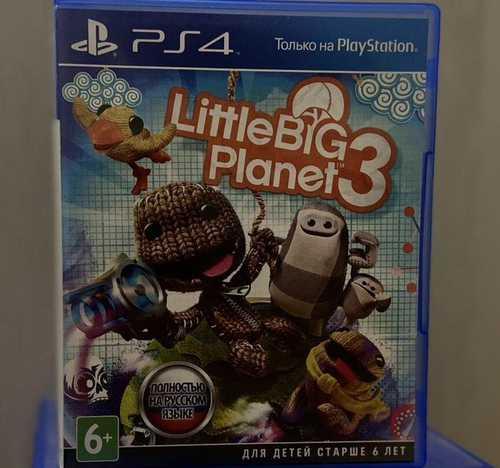 Little Big Planet 3 русская версия