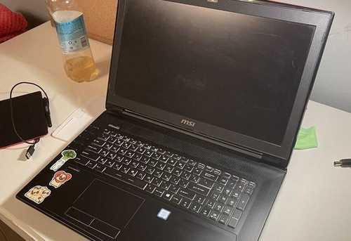 Ноутбук MSI GT72