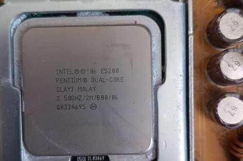 Процессор Intel Core 2 Duo e4500